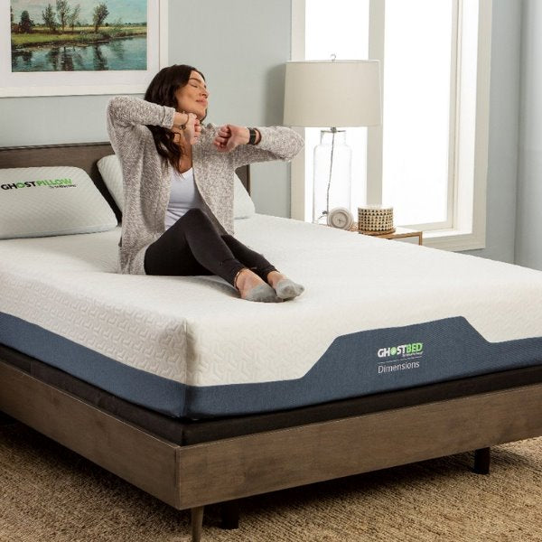 GhostBed Dimensions (3D Matrix®) Hybrid Mattress: Comfort & Support ...