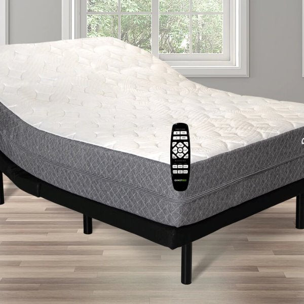 GhostBed Mattress Set With Adjustable Bed Frame | GhostBed® – Showplace ...